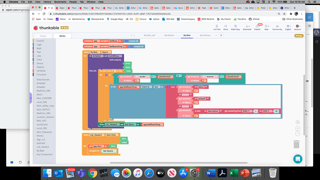 [Solved] Create Details Page from ListViewer - Questions about Thunkable - Community