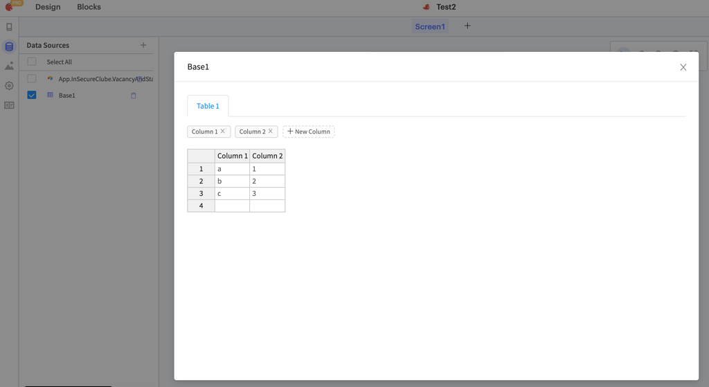 Question About Creating Rows In Local Table Questions About Thunkable Community