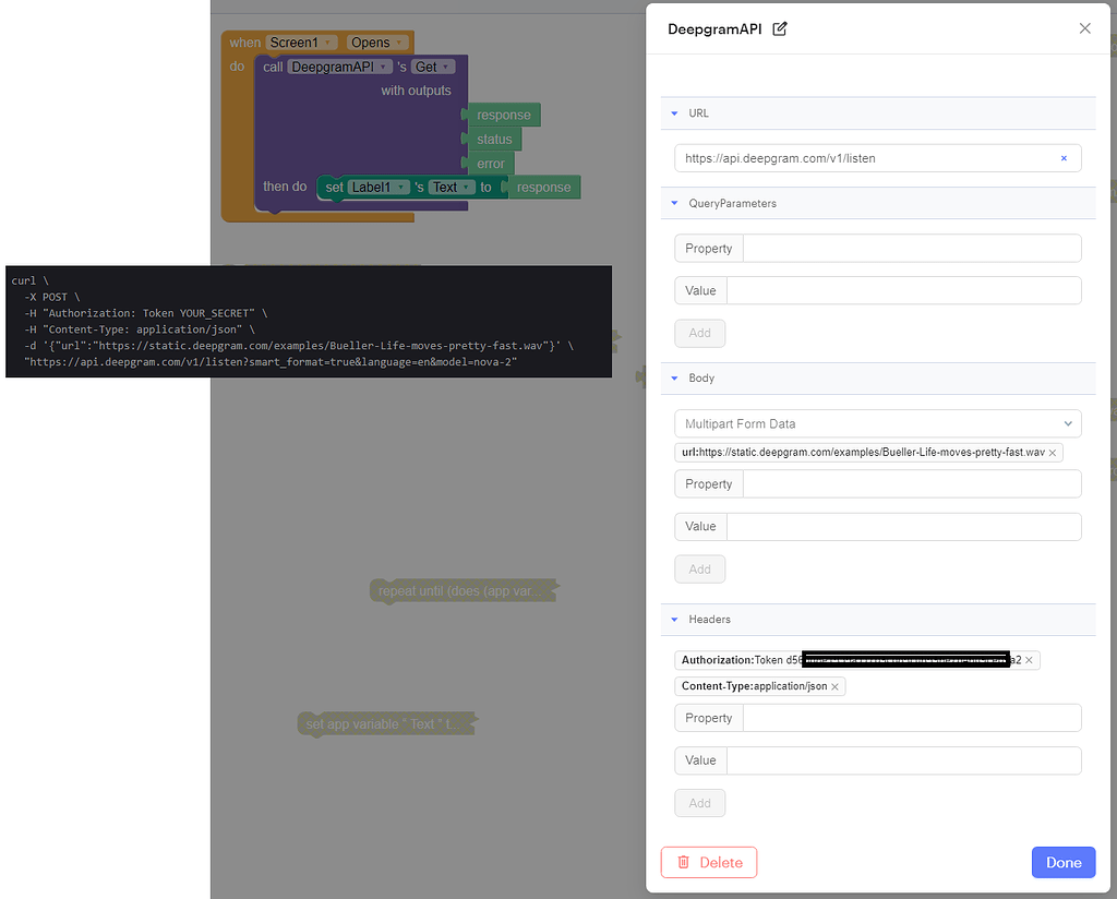 [SOLVED] Help setting up WebAPI - Web API's - Community