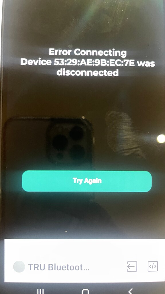 Unable to connect to Device - BLE / BlueTooth - Community
