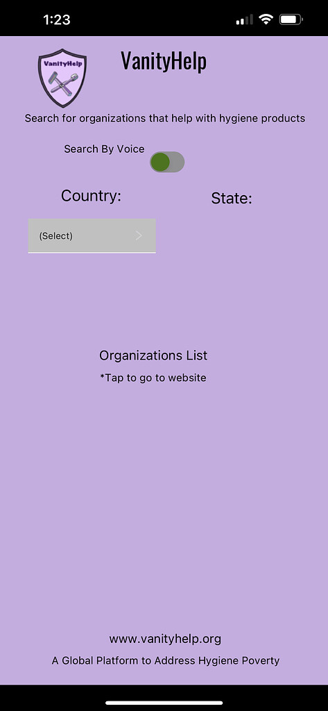 Unable To Align Label And Switch Questions About Thunkable Community
