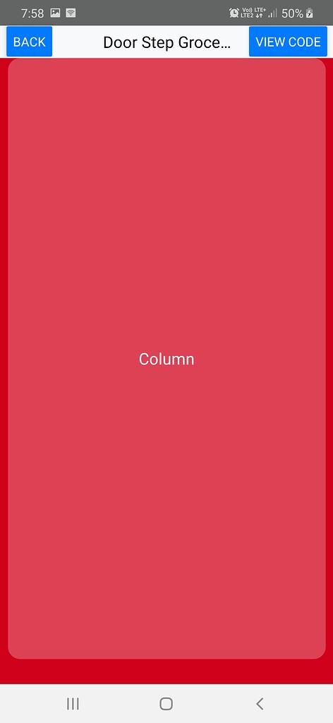 Blank space in the bottom-most part of the screen - Questions about ...