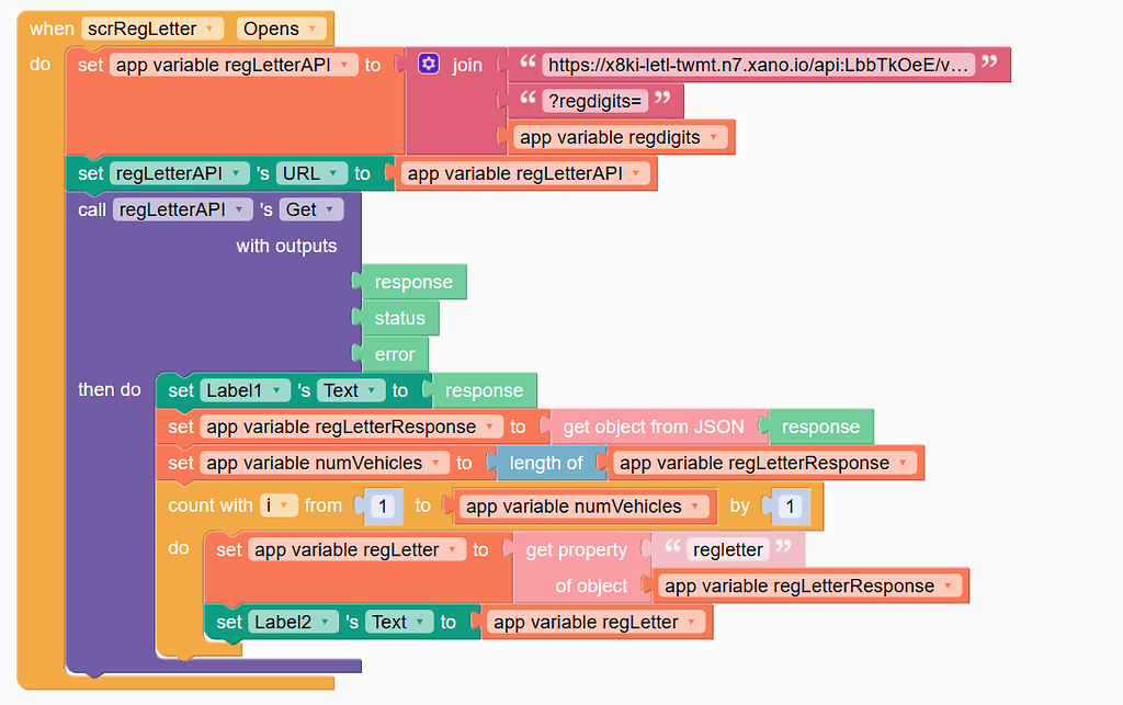 [Solved] JSON still beating me - Questions about Thunkable - Community