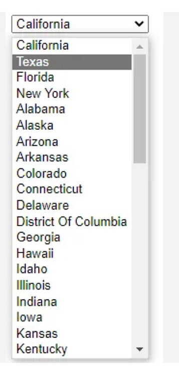 How To Create A Drop Down List In Thunkable Questions About Thunkable Community