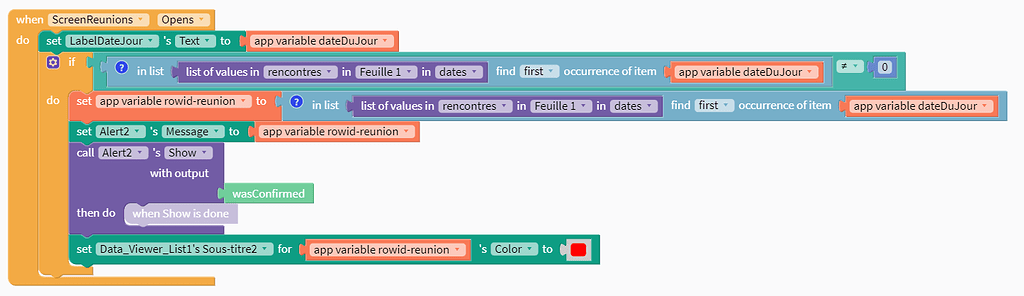 Data view list's color - Questions about Thunkable - Community