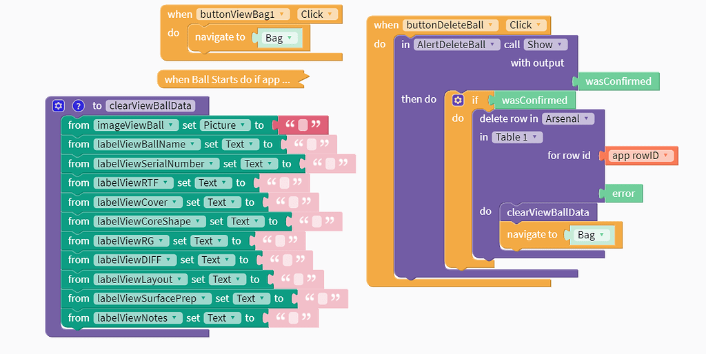 Problems with Screen Navigation while using Data Grid - Questions about Thunkable - Community