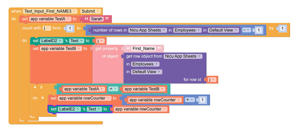 Slow Loop Gets Faster After First Run Questions About Thunkable Community