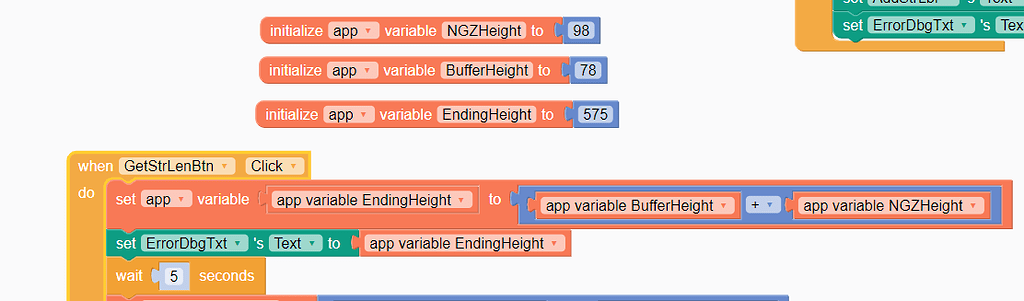 [solved] Initial Variable Is Not Working Questions About Thunkable Community