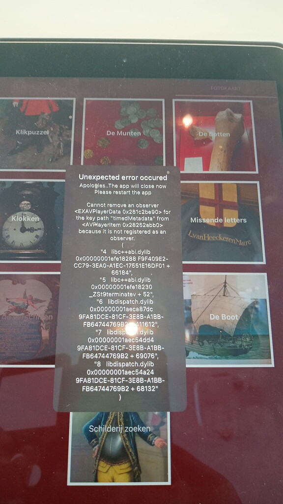 Sometimes Error When Play App Cannot Remove An Observer Questions About Thunkable Community