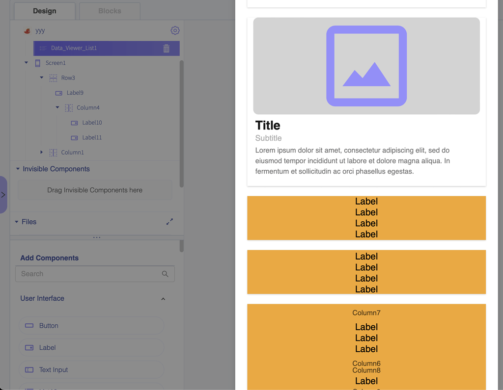 Height Item Of Data Viewer Questions About Thunkable Community