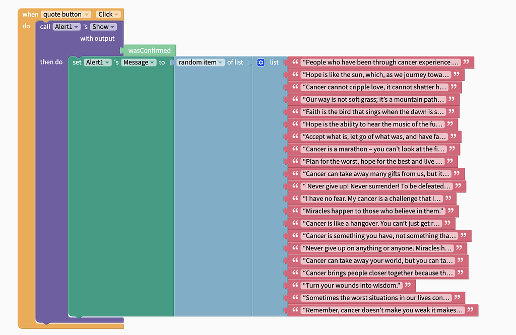 Empty Alert Message - Questions about Thunkable - Community
