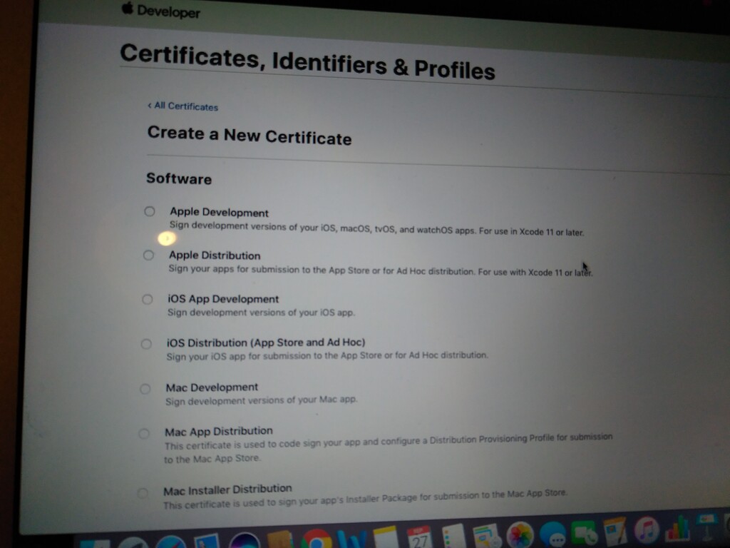 [Solved] I want to publish an app in APP Store iOS How i have to create ...