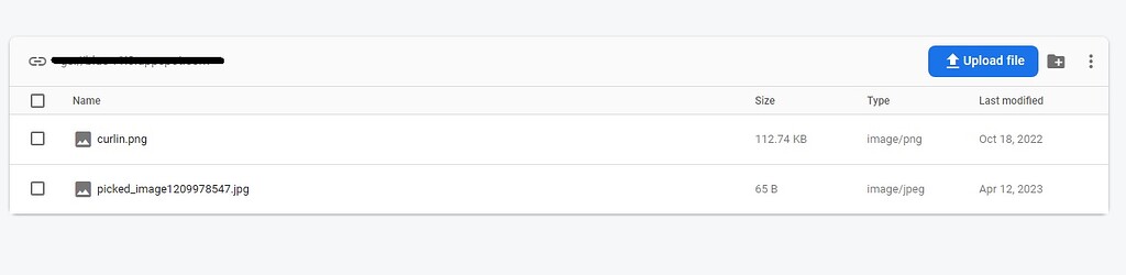 WEB API Firebase Storage It does not upload the file to the server - Web API's - Community
