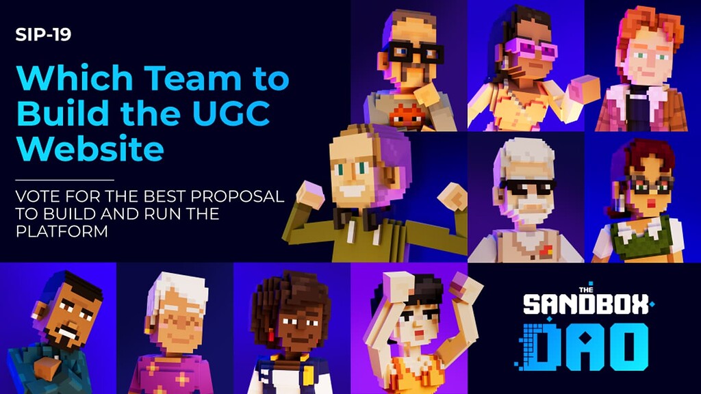 SIP-19: WakeUp Labs creating The Sandbox UGC Platform Development Team - ⚙️ SIP: Implementation ...