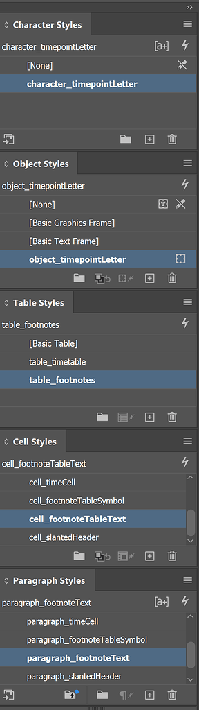 How can I reset default global table and cell styles? - InDesign ...