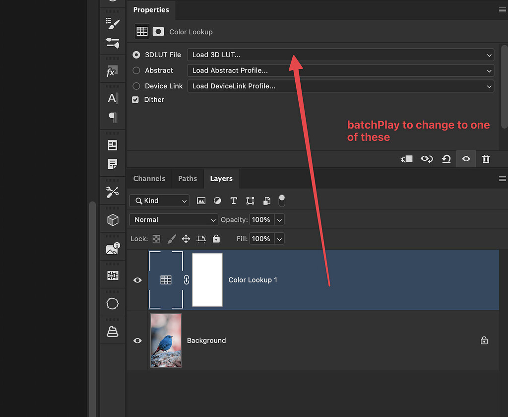 Updating LUT file on adjustment layer - Photoshop - Adobe Creative ...