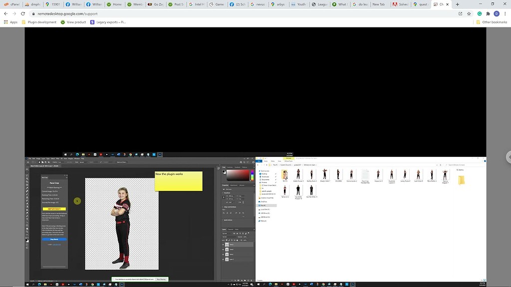 Issue with workspace causing UXP to stop - Photoshop 22.3.0 - UXP Plugin API - Adobe Creative ...