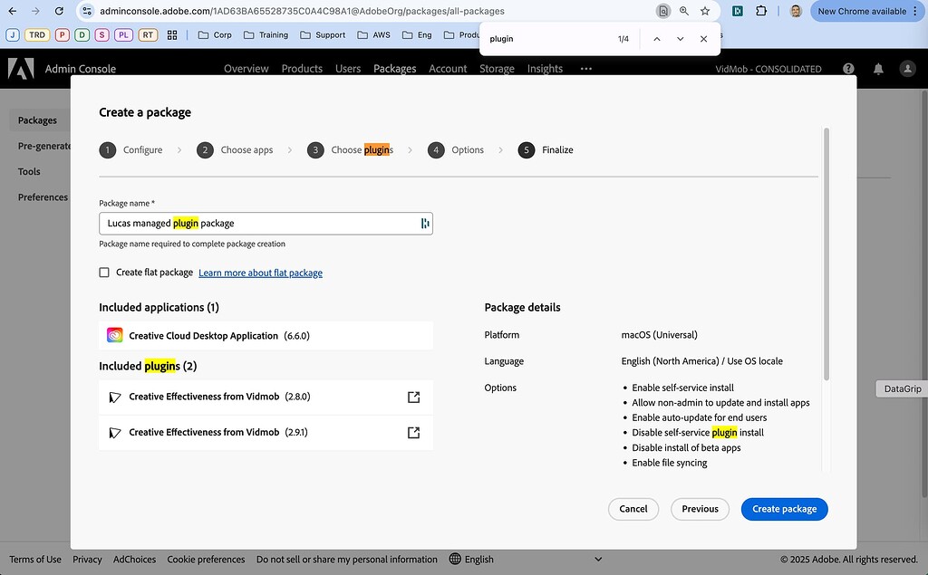 Plugin Version Outdated In Managed Packages Plugin Marketplace