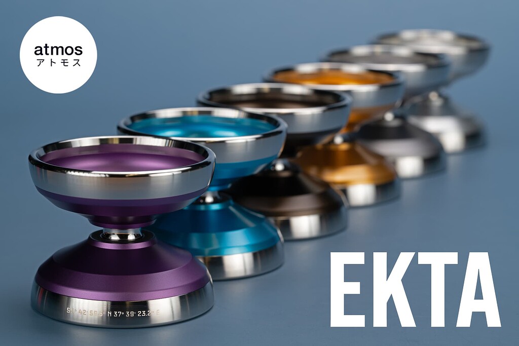 EKTA by atmos projects! - Designed by Team Member Evgeniy Kochergin! - YoYoExpert Releases and ...