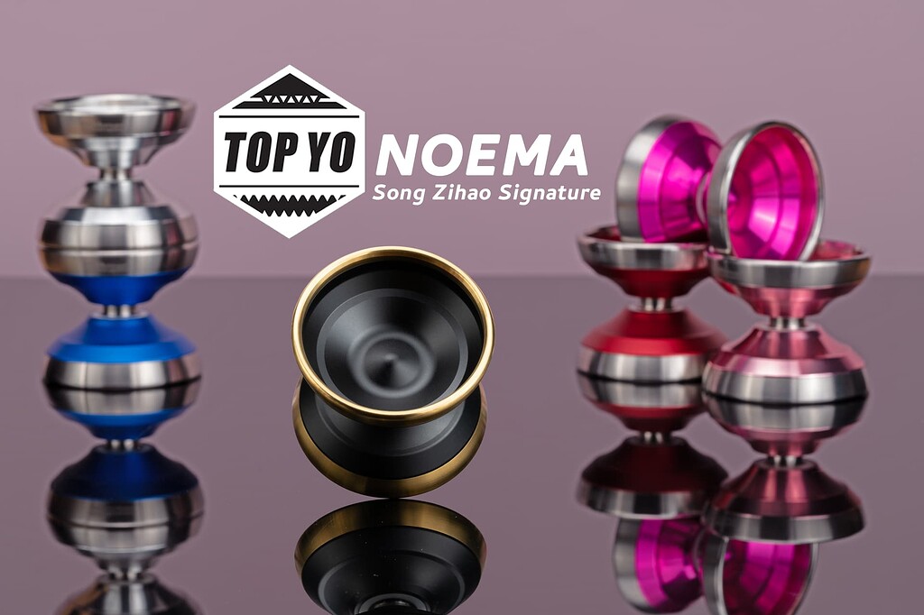 Noema by TopYo! - YoYoExpert Releases and Restocks - YoYoExpert Forums