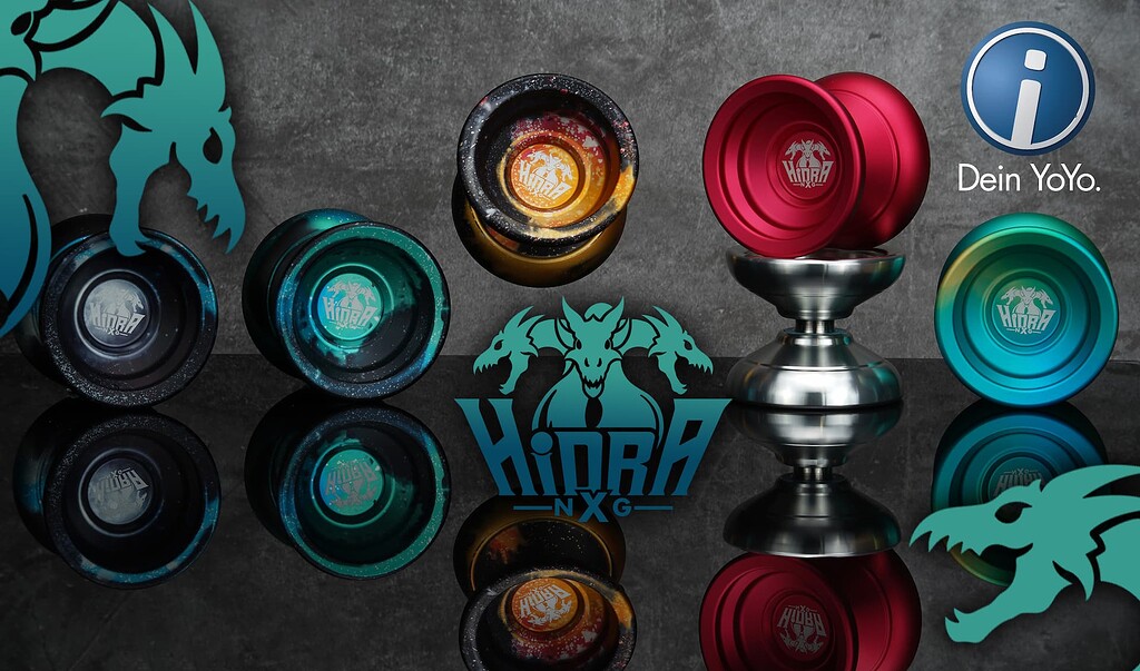 HiDRA NXG by iYOYO - 2023 Updated Powerful Wide Version! - YoYoExpert Releases and Restocks ...