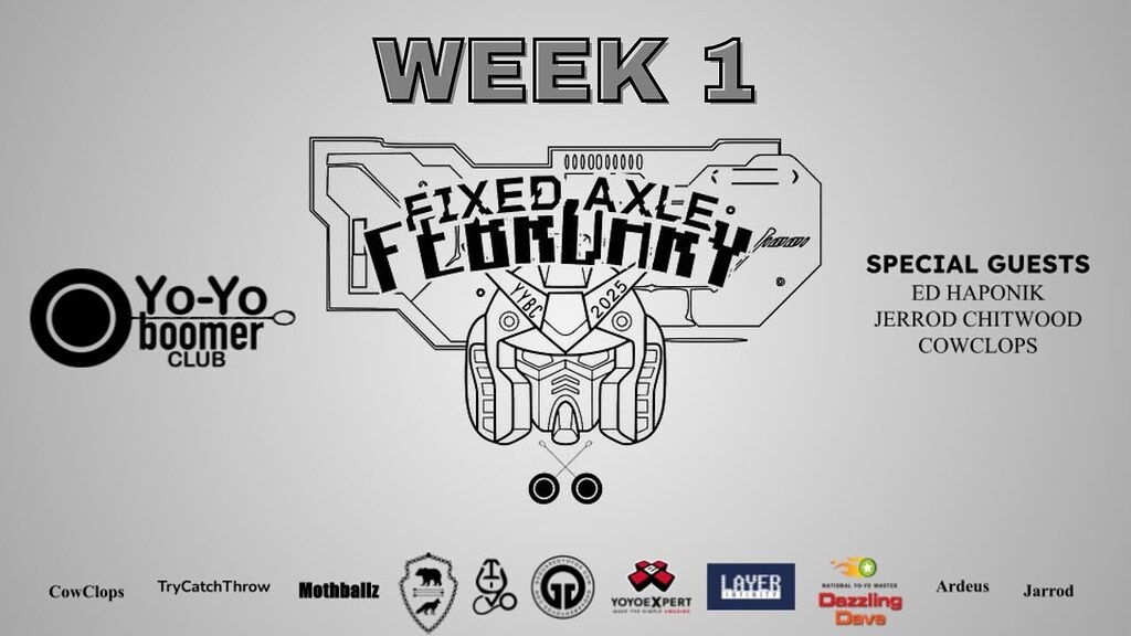 Fixed Axle February 2025 is Here! WEEK 4 - Yo-Yo Contests, Clubs, and ...