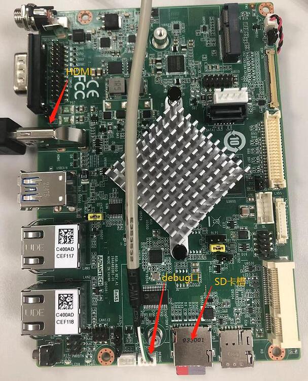 [How-to Article] RSB-4810 RK3568平台三种烧录镜像方法说明 - 软件发布 - Advantech AIM ...