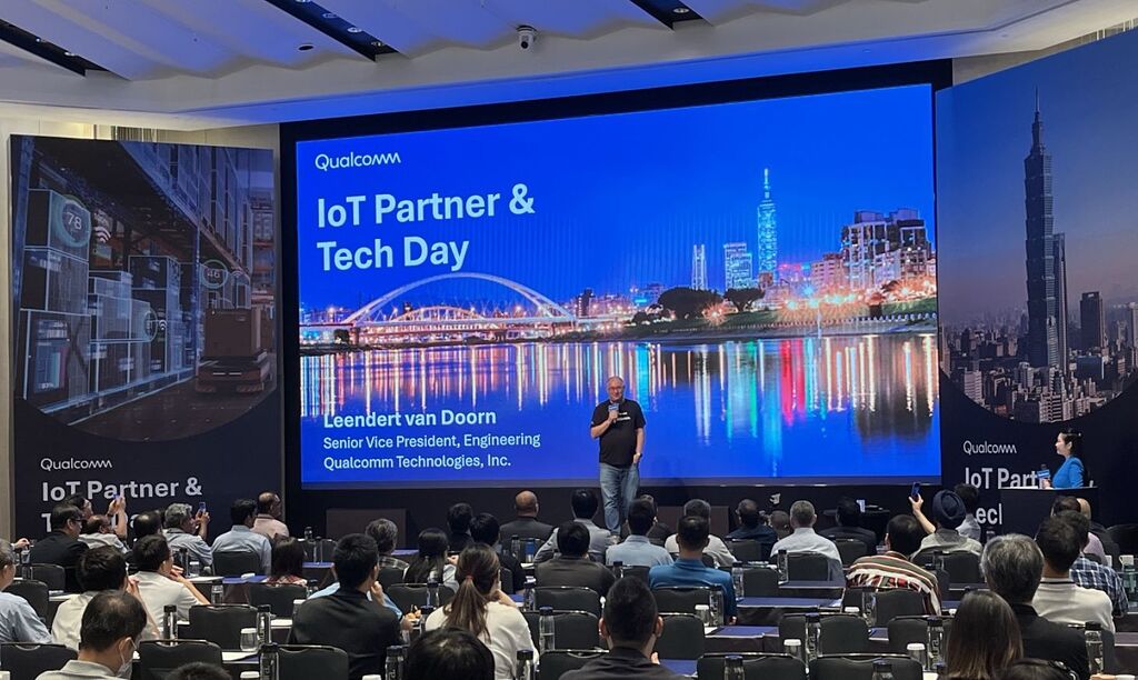 Wrapping up Qualcomm IoT Partner and Tech Days in Taiwan! - Events ...