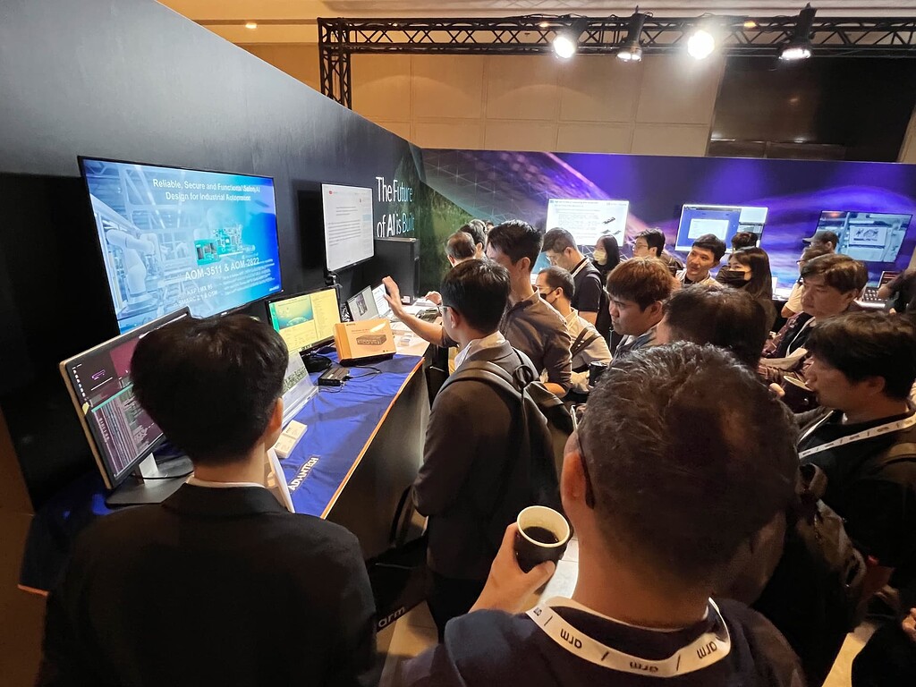 Advantech at Arm Tech Symposia: Edge AI - Events - Advantech AIM-Linux ...