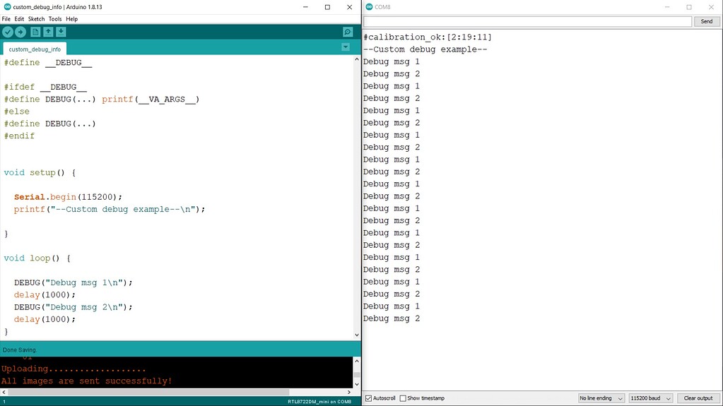 你可能不知道的可以在Arduino IDE上用的强力軟體“除錯器” - 技術支援區 - Realtek Ameba IOT Developers Forum (AMB82, RTL8722 ...