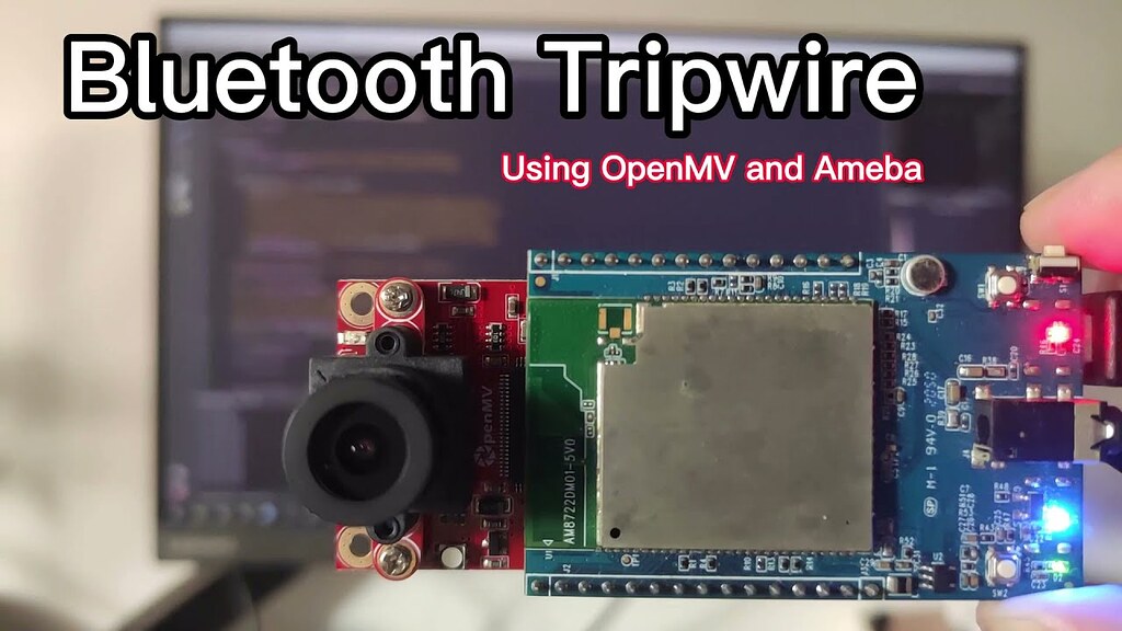 Bluetooth TripWire -- Your "Best" Office Companion (Guide&Code) - Arduino - Realtek Ameba IOT ...