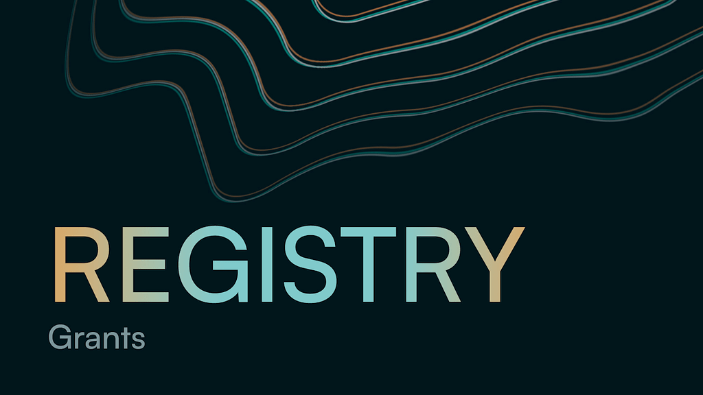 Introducing the Registry Grant Program - News - Aptos Forum