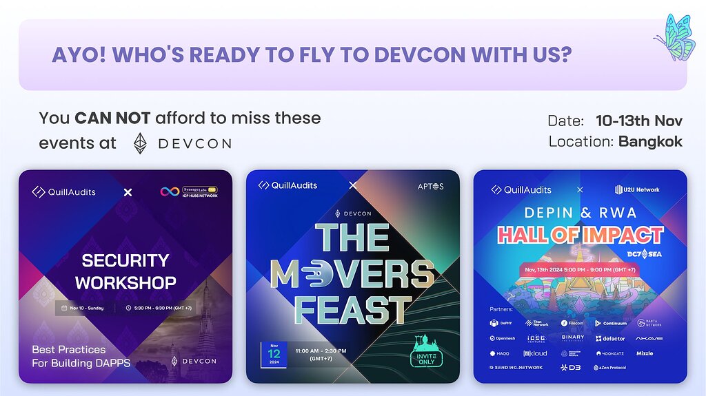 Exclusive Ecosystem Brunch at DevCon 2024 - Ecosystem - Aptos Forum