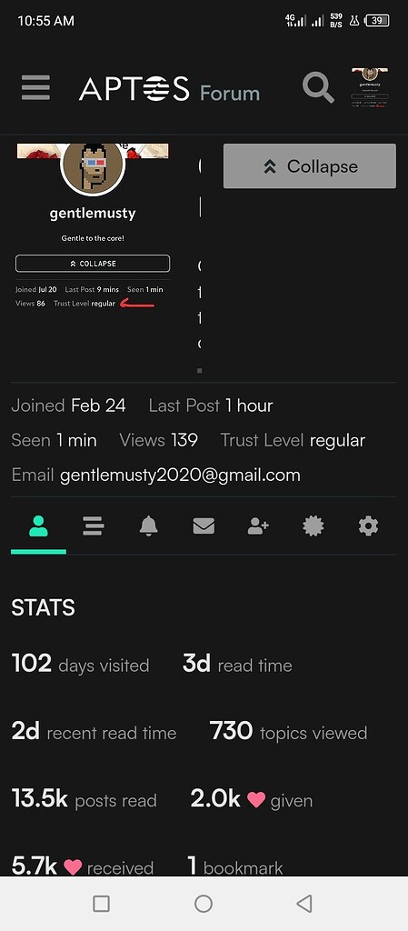 100 days and still counting - General - Aptos Forum