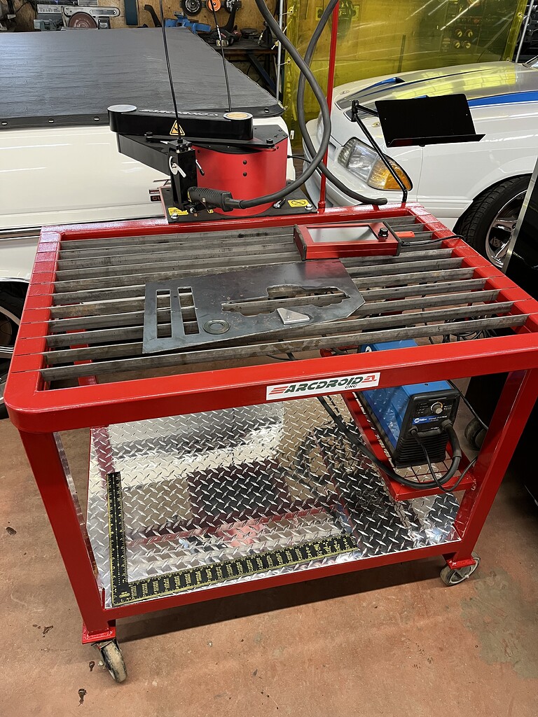 Arc droid table/cart - Gallery Archive - ArcDroid™ Forums