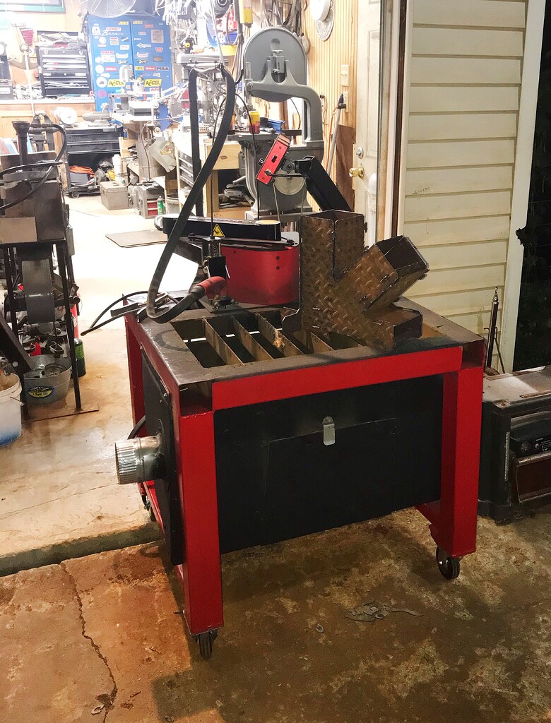 My table setup and first project - Gallery - ArcDroid™ Forums