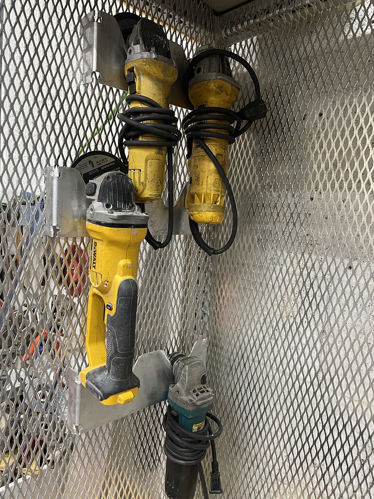 Simple grinder bracket - File Share - ArcDroid™ Forums