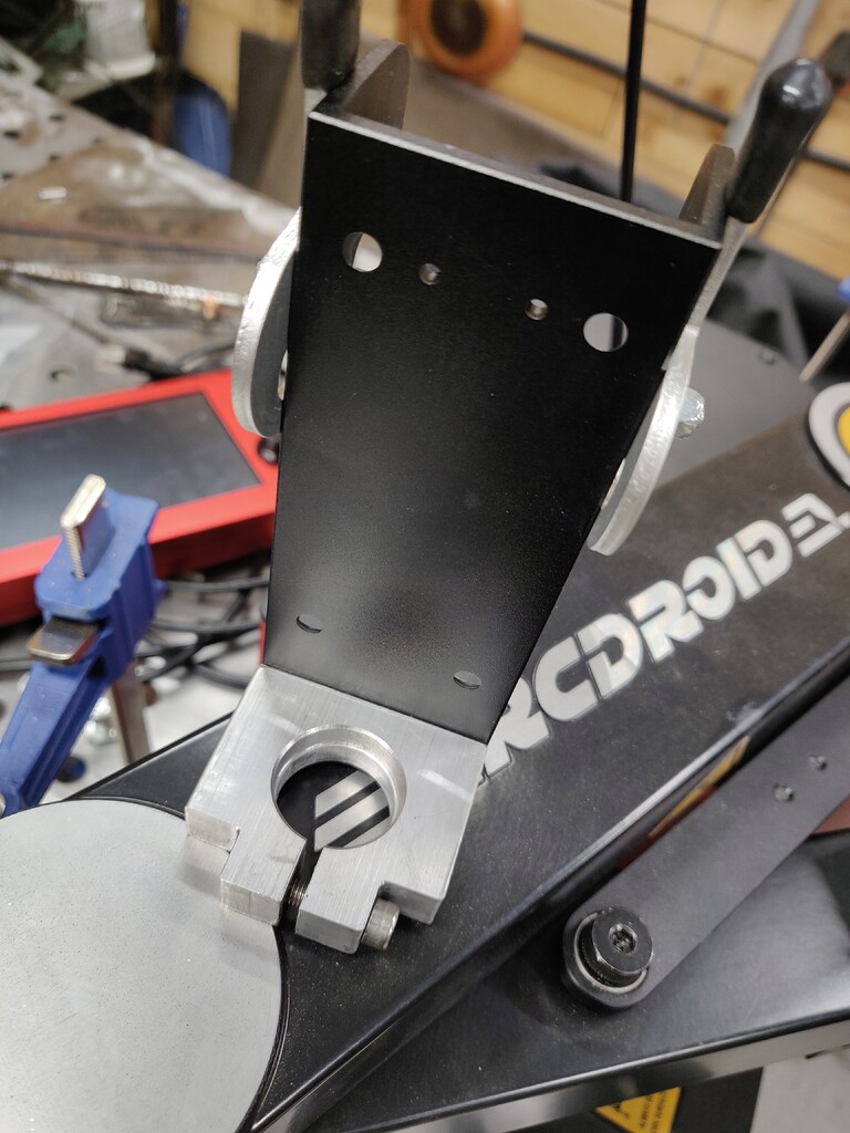 Custom Torch holder - Gallery Archive - ArcDroid™ Forums