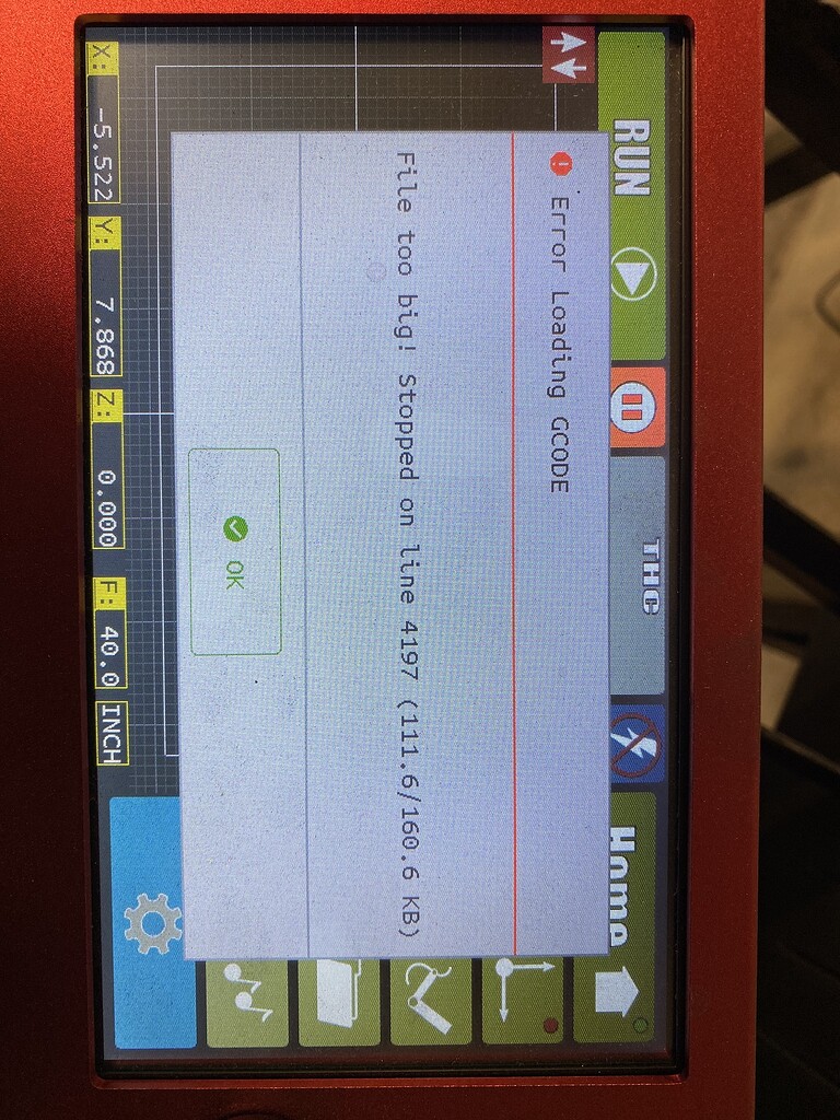 File sizes to large - General Discussion - ArcDroid™ Forums
