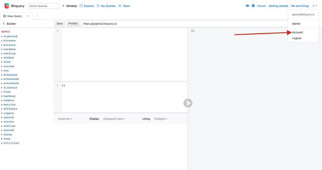 Introducing Teams Graphql Tutorials Bitquery
