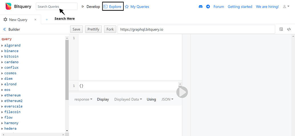 How to get started with Bitquery's Blockchain GraphQL APIs? - GraphQL ...