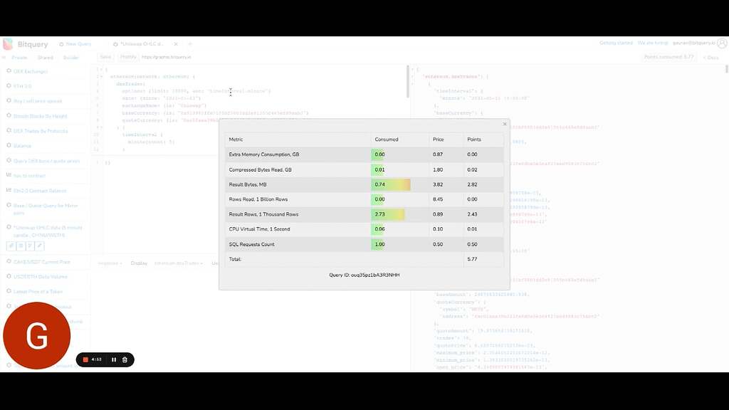 Introducing Points - GraphQL Tutorials - Bitquery
