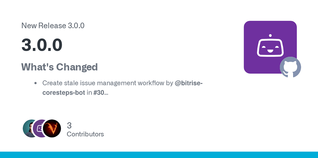 GitHub Status v3.0.0 - Changelog - Bitrise Discussions
