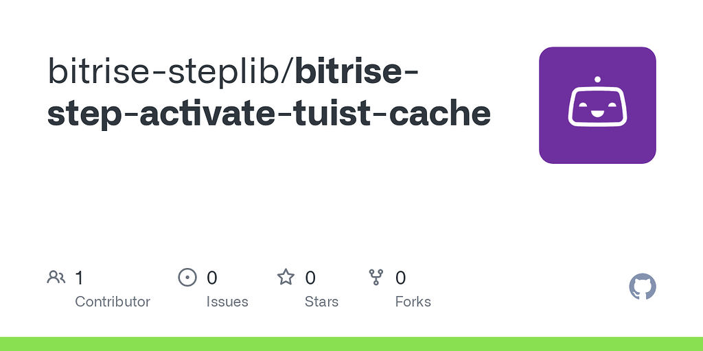 Activate Remote Tuist Cache v1.0.0 - Changelog - Bitrise Discussions