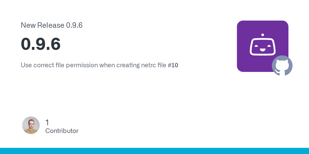 Authenticate host with netrc v0.9.6 - Changelog - Bitrise Discussions