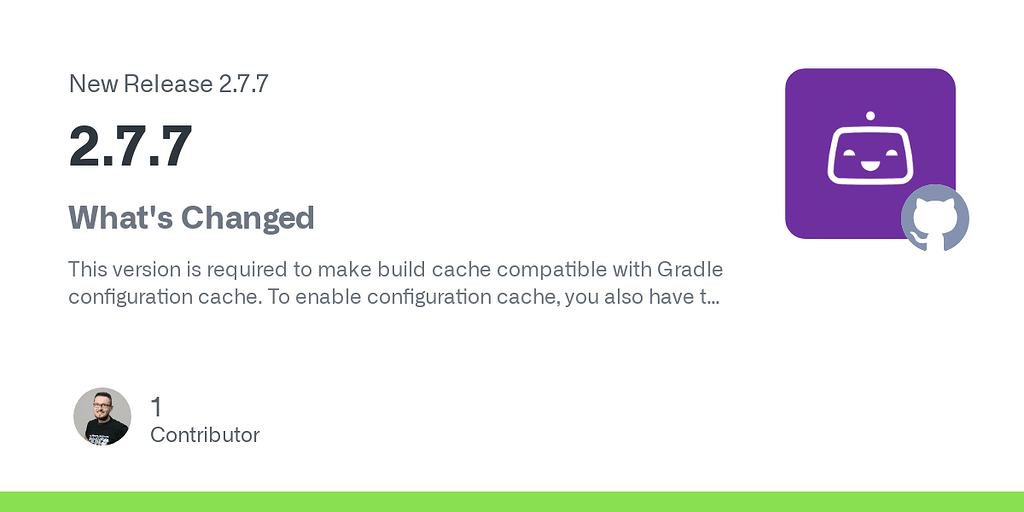 Activate Bitrise Build Cache Add-On for Gradle v2.7.7 - Changelog - Bitrise Discussions