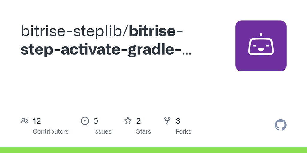 Build Cache for Gradle v2.7.12 - Changelog - Bitrise Discussions