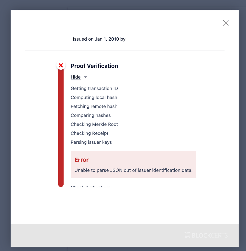 How to convert my ETH wallet address into a valid DID format - Support ...