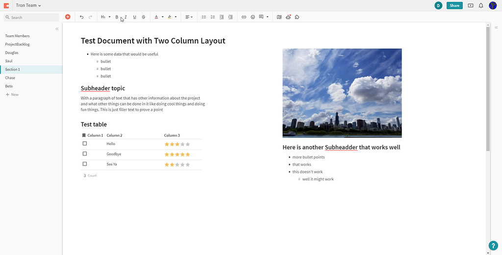 Column Layout for Coda - Coda Maker Community