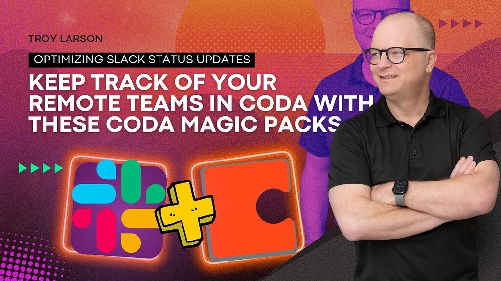 🎥 How Our Team Uses Slack and Coda - Showcase - Coda Maker Community